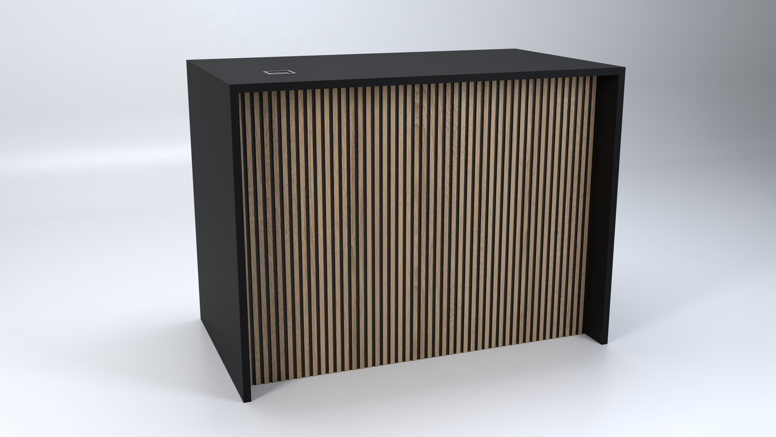 Banco cassa linea Groove04 - Vetrinistica Studio